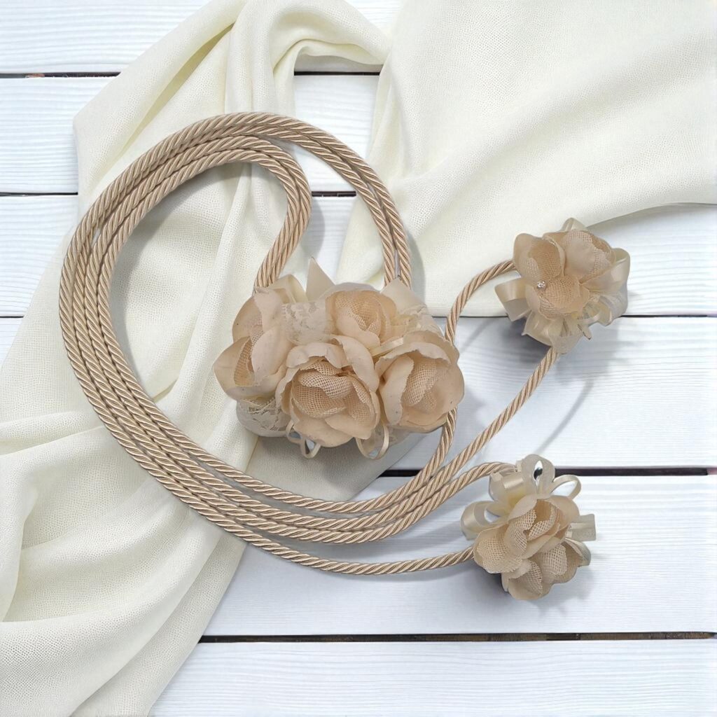 Lazo de Boda de Amapola – Ramos, Tocados y Lazos para Novia